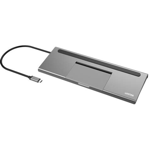 Unitek D A Uhub Usb Type C W Power Delivery In Ethernet Hub Wootware