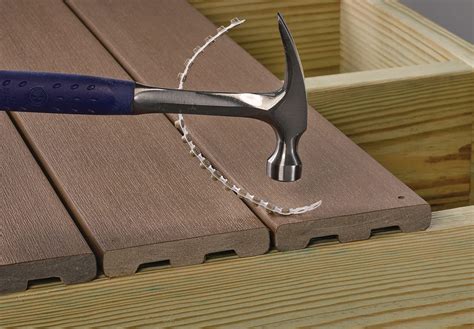 Cortex Plugs Available For Timbertech Scalloped Decking