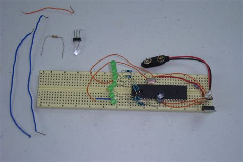 Wireless Infrared Link Hardware PyroElectro News Projects Tutorials