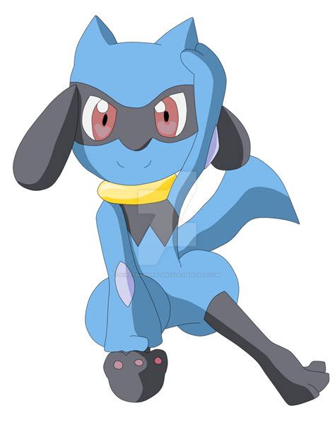 Riolu By Poketraineralan15 On Deviantart
