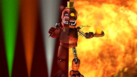 Fnaf Sfm Oc Redbear By Bertbert By Alighty22v2 On Deviantart