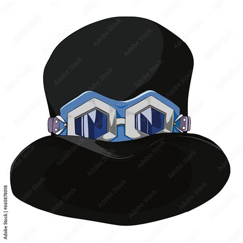 The Sabo Hat Is The Hat Worn By The Character Sabo In The Onepiece