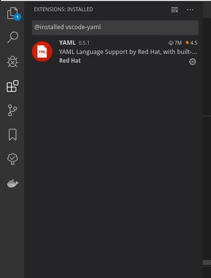 Server Initialization Failed Scheme Is Missing · Issue 215 · Redhat Developervscode Yaml · Github