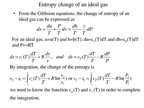 PPT Entropy Change PowerPoint Presentation Free Download ID 227754