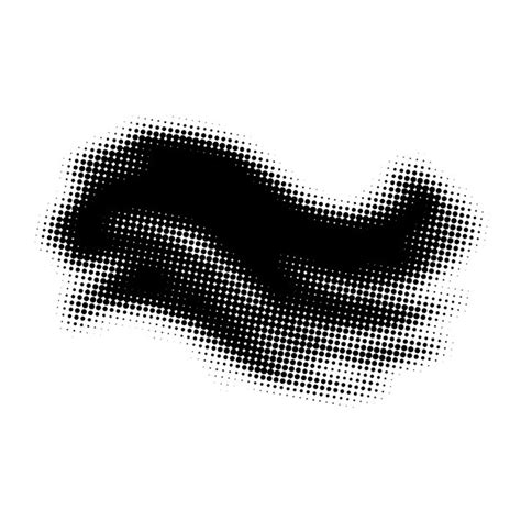 Premium Vector Halftone Dots Pattern Illustration