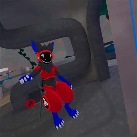 Vrchat Protogen Made By Unity 1821 On Discord R Protogen
