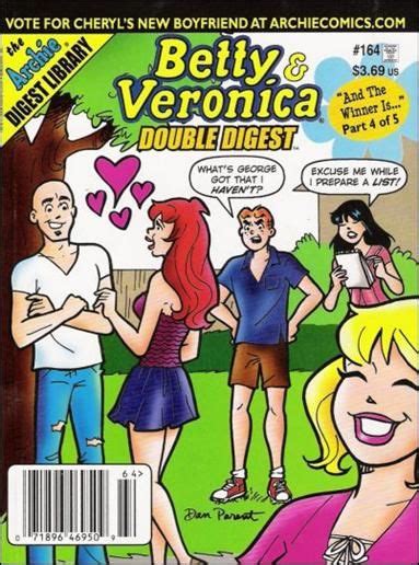 Betty And Veronica Double Digest 164 A Nov 2008 Comic Book By Archie Betty And Veronica