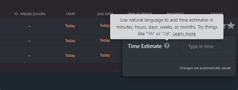 New Custom Field Type Duration Voters Clickup