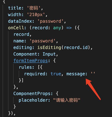 表格中的表单校验可以增加是否显示错误信息的api吗 Issue ant design ant design GitHub