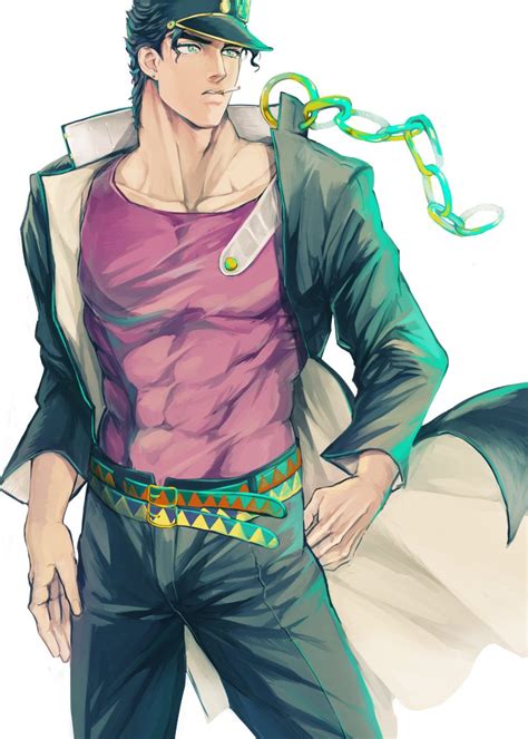 Kujo Jotaro Jojo No Kimyou Na Bouken And 1 More Drawn By Saiouga Uma