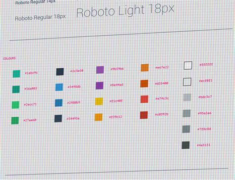 Ui Guidelines And Flowchart Behance Behance