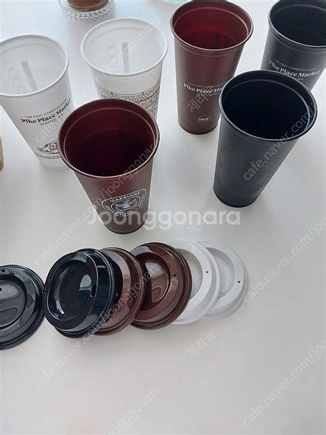 스타벅스 리유저블 컵 리빙 생활 중고나라