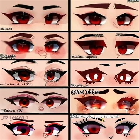 The Steps In How To Draw An Anime Eye Step By Step Instructions For