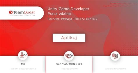 Justyna Maroszczyk Na Linkedin Praca Unity Game Developer Praca
