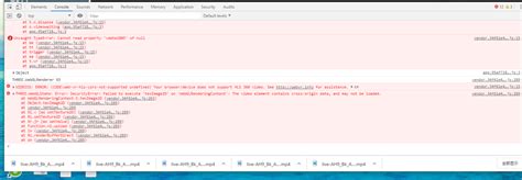 前端 记录一次video Crossorigin 未设置导致的问题 个人文章 Segmentfault 思否