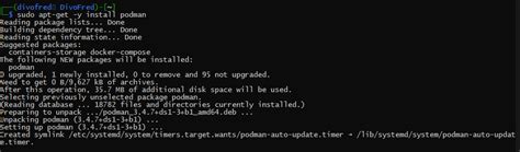 leverage podman for windows to efficiently manage containers