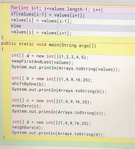 Solved Import Javautilarrays Import Javautil Random