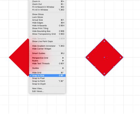 Solved Snapping To Center Of Shape Adobe Product Community 11874729