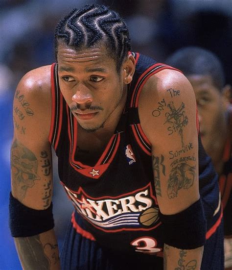 Allen Iverson Tattoos