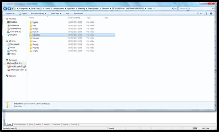 How To Install Indicators On MT4 Forextraders Com