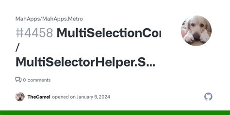 Multiselectioncombobox Multiselectorhelperselecteditems One Step Behind · Issue 4458