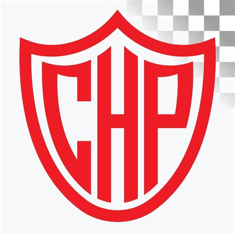 Premium Vector Chp Letter Logo Design