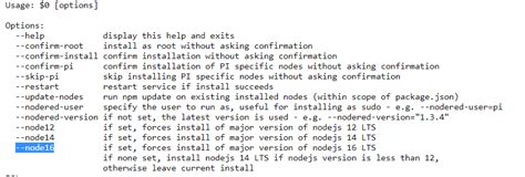Cant Install This Node With A Standard Setup For Pi Node V14 Is Installed · Issue 31