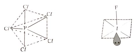 Explain Why PCl 5 Is Trigonal Bipyramidal Whereas IF 5 Is Square Pyr