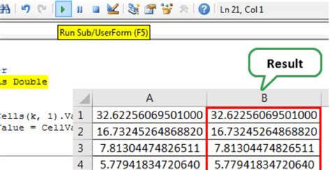 Vba Double How To Declare Double Data Type In Vba