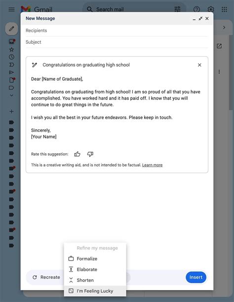 Make Gmail Write Or Improve Your Emails For You Using Its New Experimental Generative Ai Feature