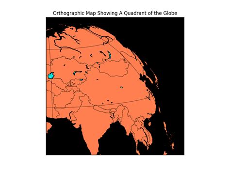 orthographic projection basemap 1 4 0 documentation