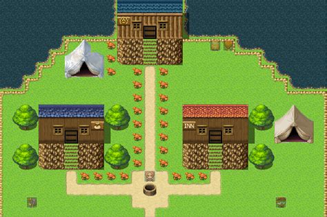 First RPG Maker Map R RPGMaker