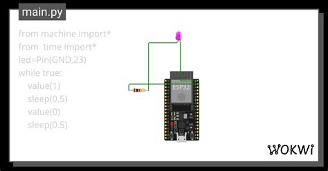 Mainpy Wokwi Esp32 Stm32 Arduino Simulator