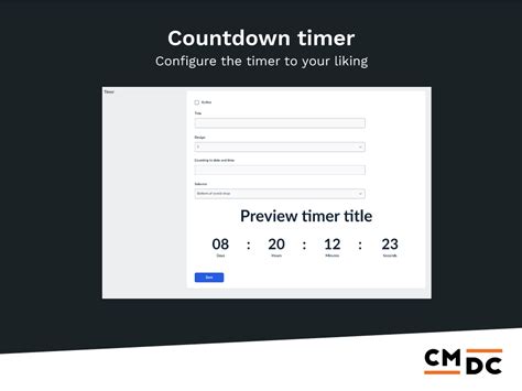 Countdown Timer