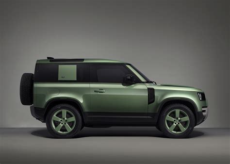 New Defender Honours Its Lineage With 75th Limited Edition Land Rover Media Newsroom