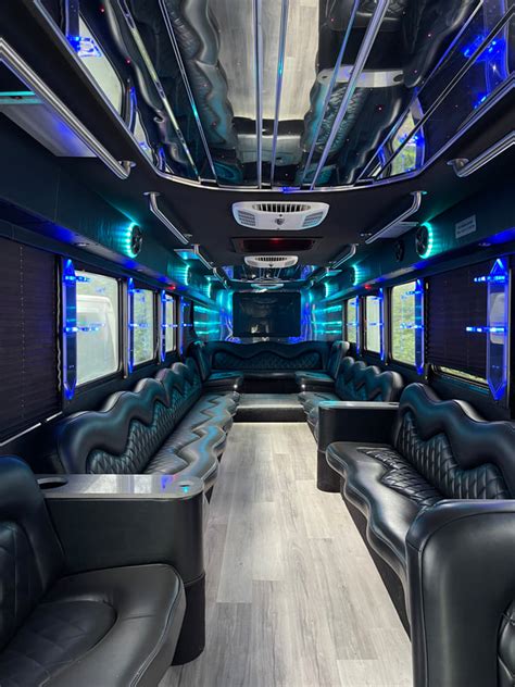Vancouver Limo Buses Limousine Bus Fleet Ultimate Limousine
