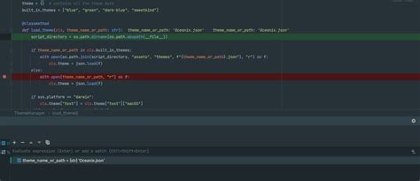Problem Loading Custom Themes · Tomschimansky Customtkinter