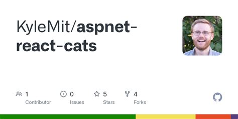 Github Kylemitaspnet React Cats