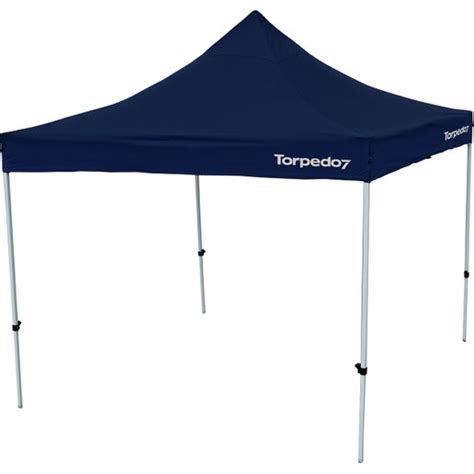 Torpedo7 Gazebo Folding Tent 3m X 3m In Blue Outdoorcampi