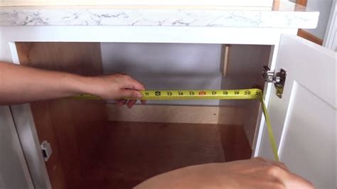 Crafty Woman Easily Converts Her Cabinet Shelves Into Roll Outs For Just