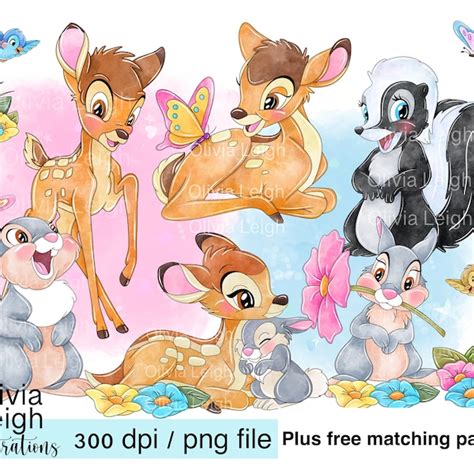 Shared File Pikpak Newstar Bambi Set Etsy Canada