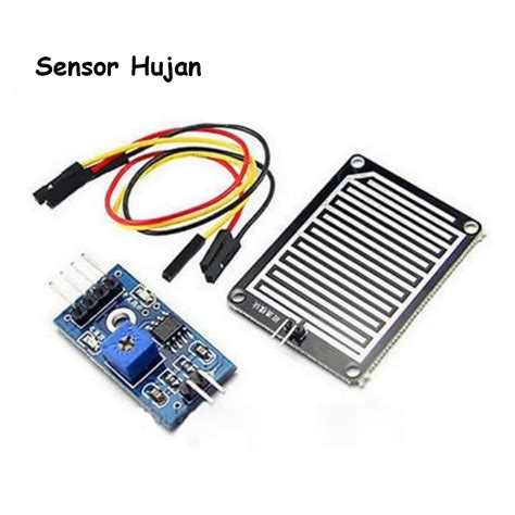 Jual Sensor Hujan Rain Raindrop Humidity Tetesan Air Shopee Indonesia