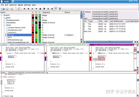 代码对比工具，都在这了 知乎