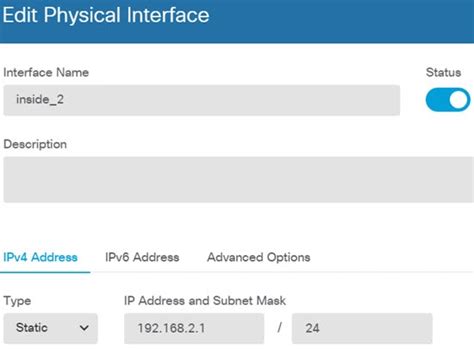Cisco Firepower Threat Defense Configuration Guide For Firepower Device Manager Version 6 1