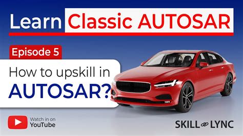 Learn Classic Autosar Ep5 Building Skills In Autosar Free Autosar Series Automotive Learn Classic Autosar Ep5 Building Skills In Autosar Free Autosar Series Automotive