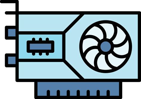 Graphics Card Vector Icon 30381893 Vector Art At Vecteezy