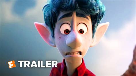 New International Onward Trailer Introduces Mermaids Other Magical
