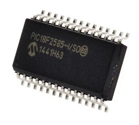 Microchip Pic Microcontroller 3328 Kb 10 Bit Soic Specification