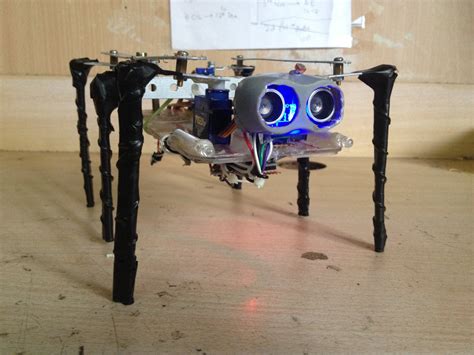 Arduino Hexapod With A Personality 7 Steps Instructables