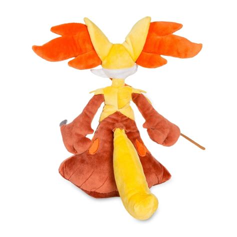 Delphox Poké Plush 12 ¾ In Pokémon Center Official Site